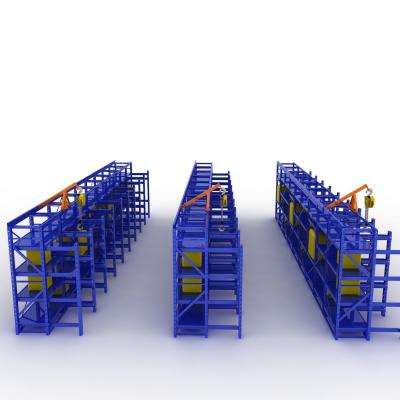 China Industrial and Workshop Widely Used Sliding mould Rack Shelf for sale