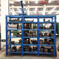 China Industrial and Workshop Widely Used Sliding mould Rack Shelf for sale