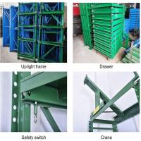 China Industrial and Workshop Widely Used Sliding mould Rack Shelf for sale
