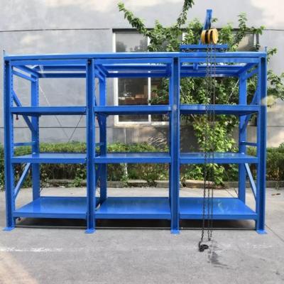 China Mracking Warehouse Steel Drawer Type mould Rack for sale