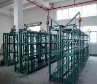 China Mracking Warehouse Steel Drawer Type mould Rack for sale