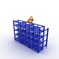 China Mracking Warehouse Steel Drawer Type mould Rack for sale