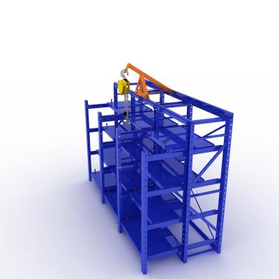 China Lowest Price Tool Rack For Industrial Free Drawing Design Custom Drawer mould Rack for sale