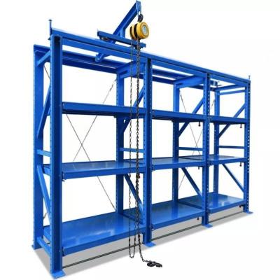 China China Manufacture Industrial  Storage drawer mould rack for sale