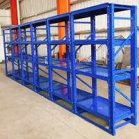 China Mracking Customized Size mould Rack Industry Warehouse Heavy Duty Drawer Injection mould Storage Racks for sale