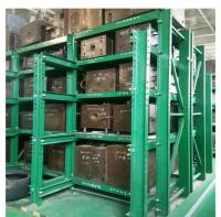 China Mracking 1000kgs Loading Capacity Industrial Warehouse Heavy Duty Drawer Steel mould Storage Rack for sale