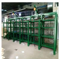 China Mracking 1000kgs Loading Capacity Industrial Warehouse Heavy Duty Drawer Steel mould Storage Rack for sale