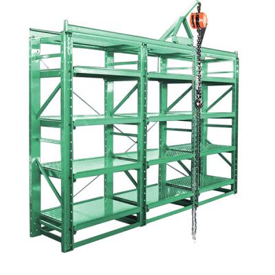 China 1 Ton~3 Ton Storage Pullout Drawer injection mould storage racks With Sliding Shelves for sale