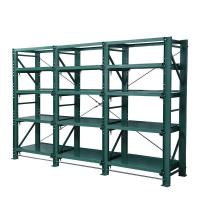China Custom Heavy Duty mould Rack Injection mould Storage Rack Standard Drawer mould Rack for sale