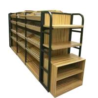 China Zhongdao cabinet multi-layer adjustable supermarket shelf display rack convenience store toy gift hook display cabinet cargo rac for sale