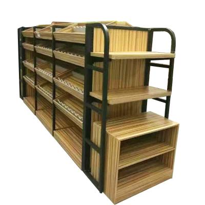 China Zhongdao cabinet multi-layer adjustable supermarket shelf display rack convenience store toy gift hook display cabinet cargo rac for sale