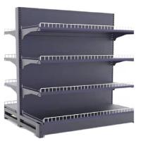 China Zhongdao cabinet multi-layer adjustable supermarket shelf display rack convenience store toy gift hook display cabinet cargo rac for sale
