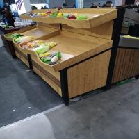 China The fruit and vegetable shelves in the supermarket for sale