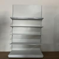 China Store supermarket convenience store shelves white height adjustable goods snacks department store shelves for sale