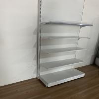 China Store supermarket convenience store shelves white height adjustable goods snacks department store shelves for sale