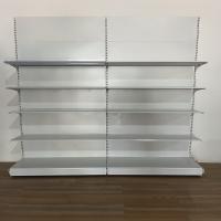 China Store supermarket convenience store shelves white height adjustable goods snacks department store shelves for sale