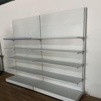 China Store supermarket convenience store shelves white height adjustable goods snacks department store shelves for sale