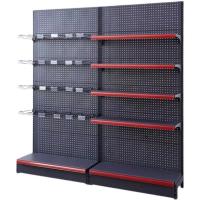 China Shelf supermarket store fruit and vegetable display supermarket steel fruit and vegetable display stand case convenience store s for sale