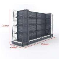 China High-quality supply convenience store fruit and vegetable multi-layer shelf customization for sale