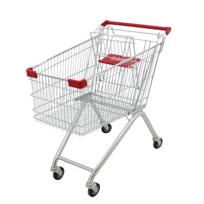 China Global hot-selling shopping cart in China manufacturing supermarket for sale
