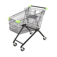 China Global hot-selling shopping cart in China manufacturing supermarket for sale