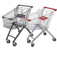 China Global hot-selling shopping cart in China manufacturing supermarket for sale