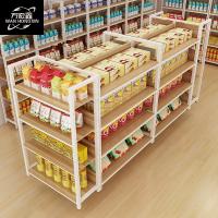China Shelf display rack cosmetics display cabinet convenience store stationery store multi-layer combination sample steel for sale
