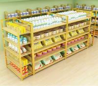 China Shelf display rack cosmetics display cabinet convenience store stationery store multi-layer combination sample steel for sale