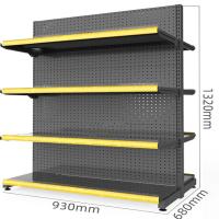 China Tianjin snack shelf display rack can be processed and customized shopping malls supermarket shelf display rack shelf wholesale for sale