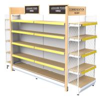 China Tianjin snack shelf display rack can be processed and customized shopping malls supermarket shelf display rack shelf wholesale for sale