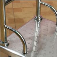China Flat Folding Trolley Supermarket Warehouse Goods Pull Cargo Mute stainless steel flat car factory price sales for sale