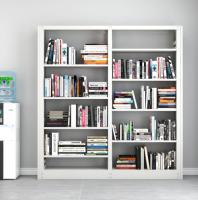 China Steel office bookshelf school bookshelf multilayer steel Library Mobile bookshelf for sale
