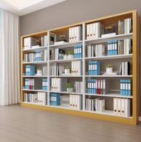 China Steel office bookshelf school bookshelf multilayer steel Library Mobile bookshelf for sale