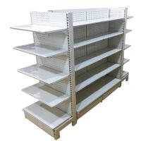 China Supermarket shelf display rack single-sided and double-sided convenience store shelf drugstore snack shop shelf for sale