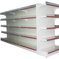 China Supermarket shelf display rack single-sided and double-sided convenience store shelf drugstore snack shop shelf for sale