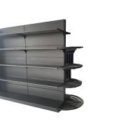China Supermarket shelf display rack single-sided and double-sided convenience store shelf drugstore snack shop shelf for sale