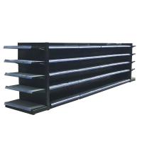 China Supermarket shelf display rack single-sided and double-sided convenience store shelf drugstore snack shop shelf for sale