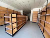 China Customizable stationery store display shelves for sale