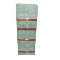 China Single side display cabinet of snack accessories shelf in supermarket for sale