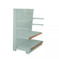 China Single side display cabinet of snack accessories shelf in supermarket for sale