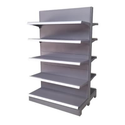 China Double sided Dongdongban Convenience Store Mother and Child Store Hardware Store Shelf for sale