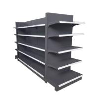 China Double sided Dongdongban Convenience Store Mother and Child Store Hardware Store Shelf for sale