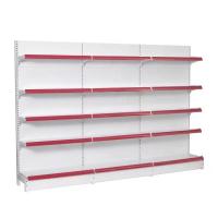 China Customized single-sided boltless display unit for stores in China's factory supermarket shelves for sale