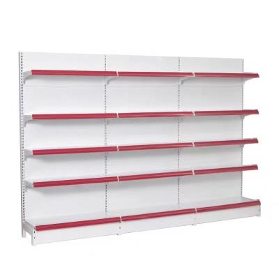 China Customized single-sided boltless display unit for stores in China's factory supermarket shelves for sale