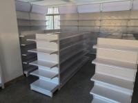 China Customized single-sided boltless display unit for stores in China's factory supermarket shelves for sale