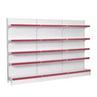 China Customized single-sided boltless display unit for stores in China's factory supermarket shelves for sale