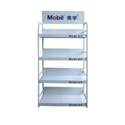 China Beverage display rack waterproof rack lubricating oil rack for sale