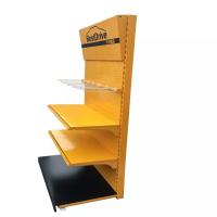 China Beverage display rack waterproof rack lubricating oil rack for sale