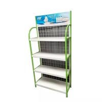China Beverage display rack waterproof rack lubricating oil rack for sale
