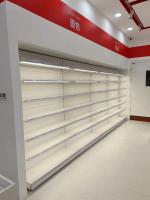 China The latest shelf shopping trolleys carts convenience store supermarket shelves snack and beverage display rack in 2023 for sale